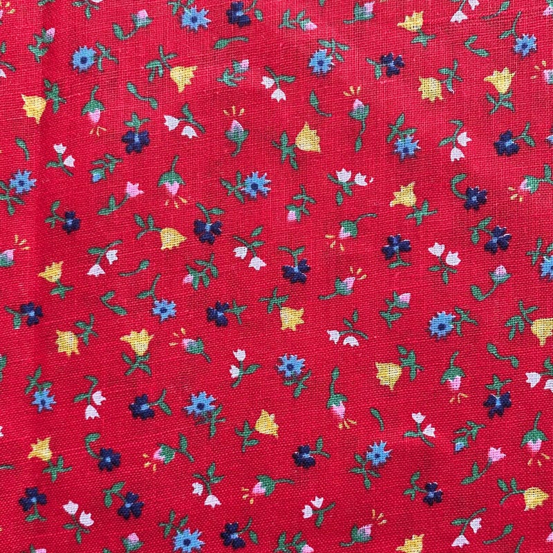 Calico Fabric - Etsy