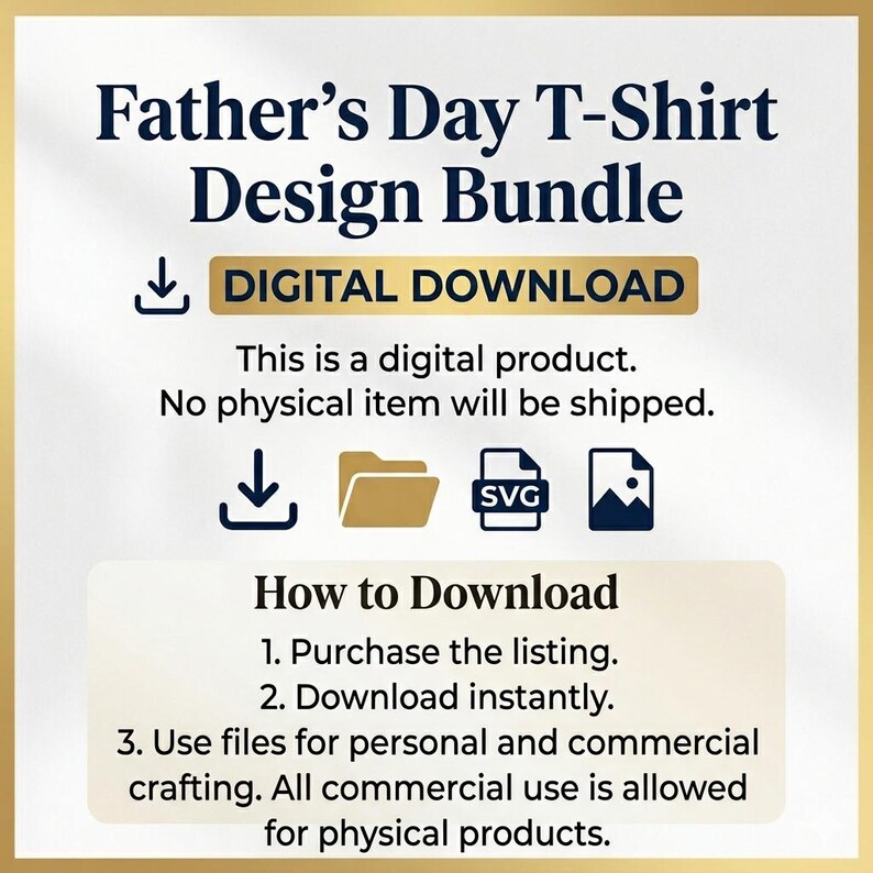 15 Father's Day SVG PNG Bundle, Dad T-shirt Designs, Sublimation ...