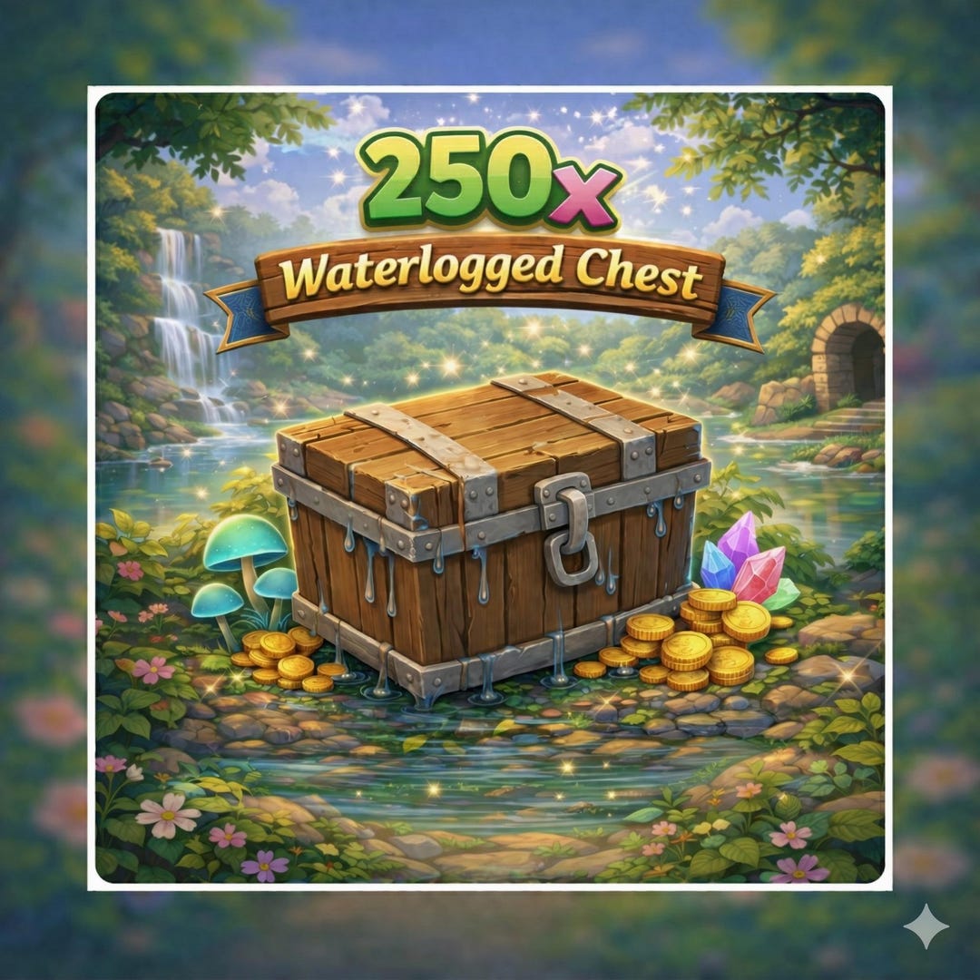 Palia Waterlogged Chests | 250 Waterlogged Chest Bundle - Etsy