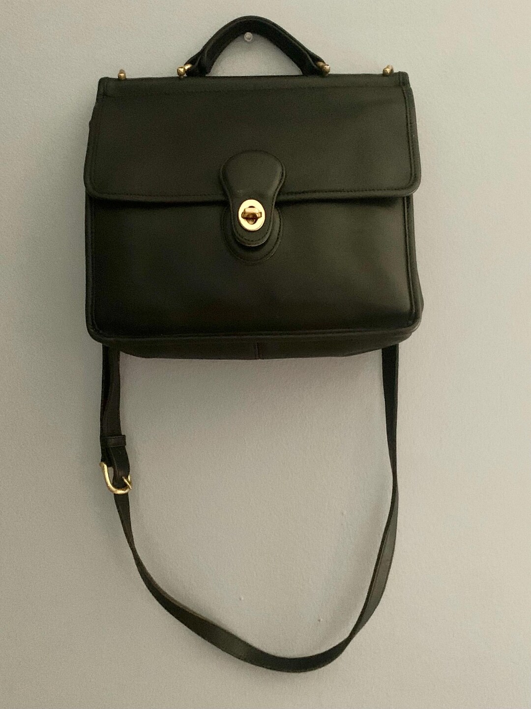 Vintage Coach 9927 Black Willis - Etsy