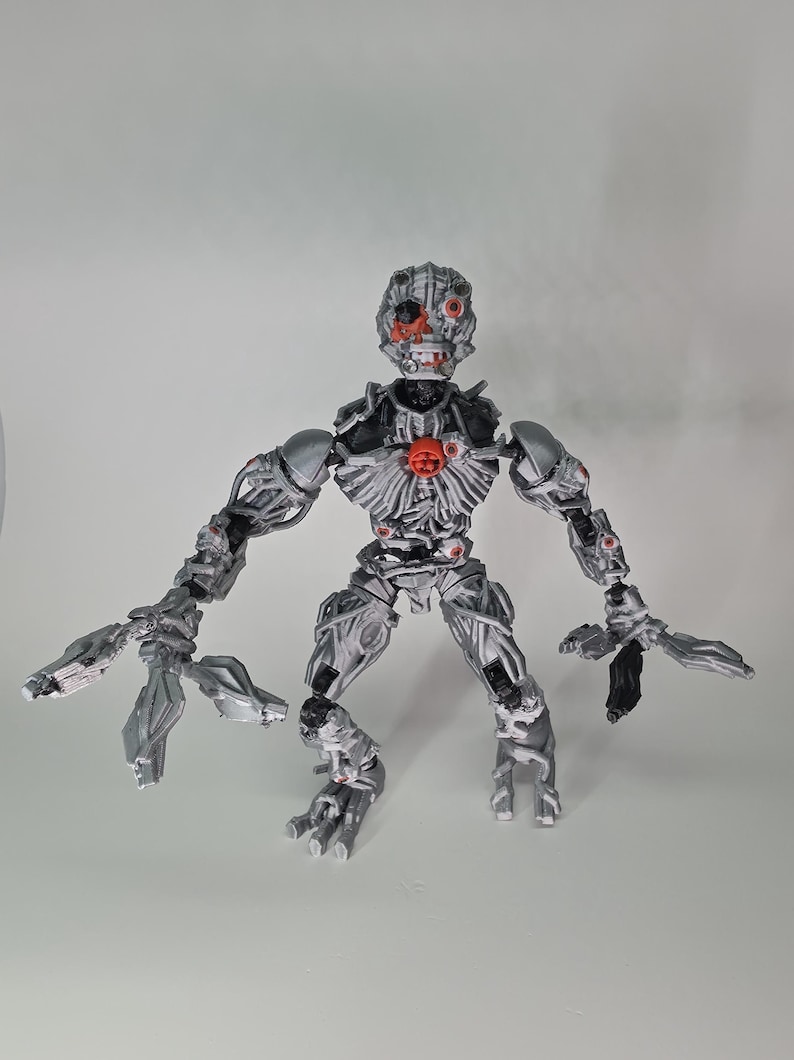 3D Printed Articulated Figure of Ennard FNAF Five Nights at Freddy's ...