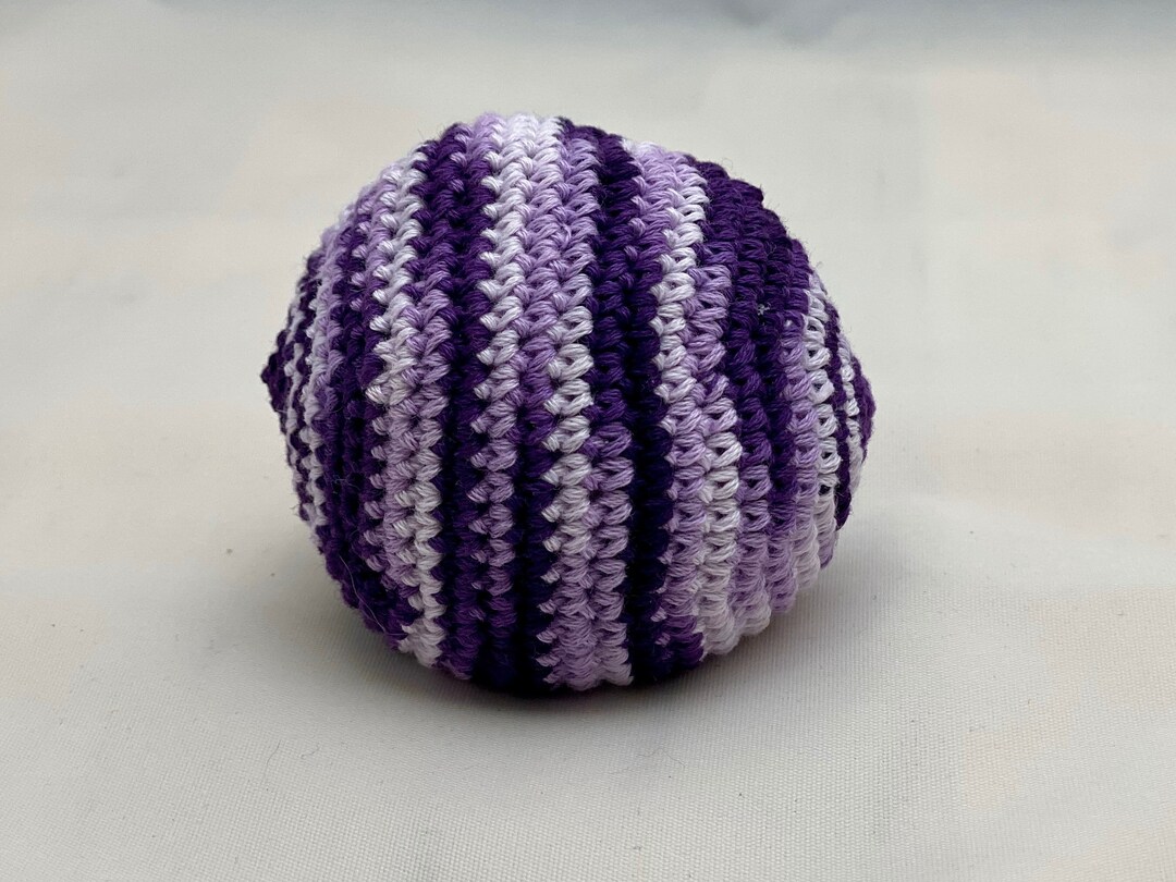 Colorful Rainbow HACKY SACK Juggling Ball Cat Toy Bean Bag Foot Bag ...