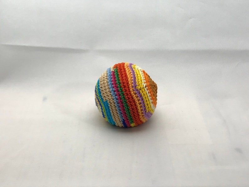 Grab Bag Colorful Rainbow HACKY SACK Juggling ball Cat Toy | Etsy