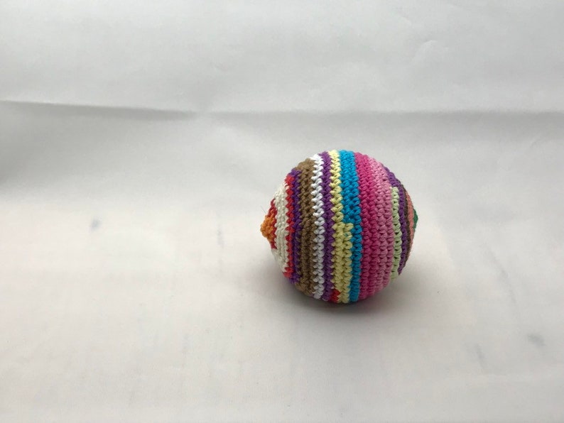 Grab Bag Colorful Rainbow HACKY SACK Juggling ball Cat Toy | Etsy