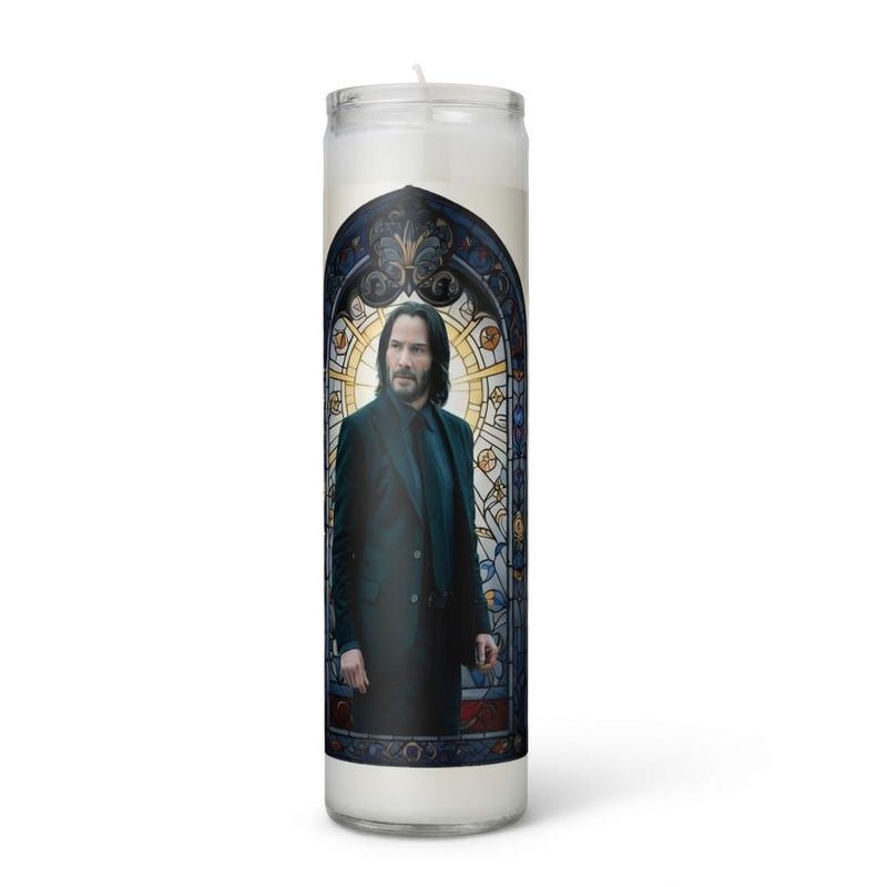 John Wick Candle - Etsy