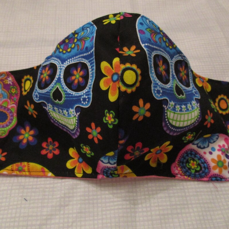 Sugar Skull Mask - Etsy Canada