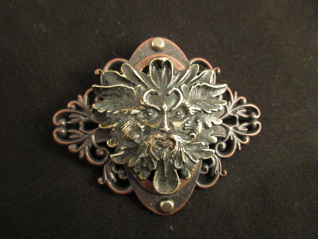 Wood Sprite Pin - Etsy