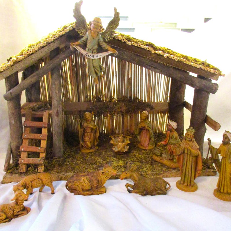 Fontanini Nativity - Etsy