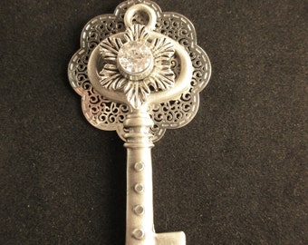 Jeweled Key - Etsy