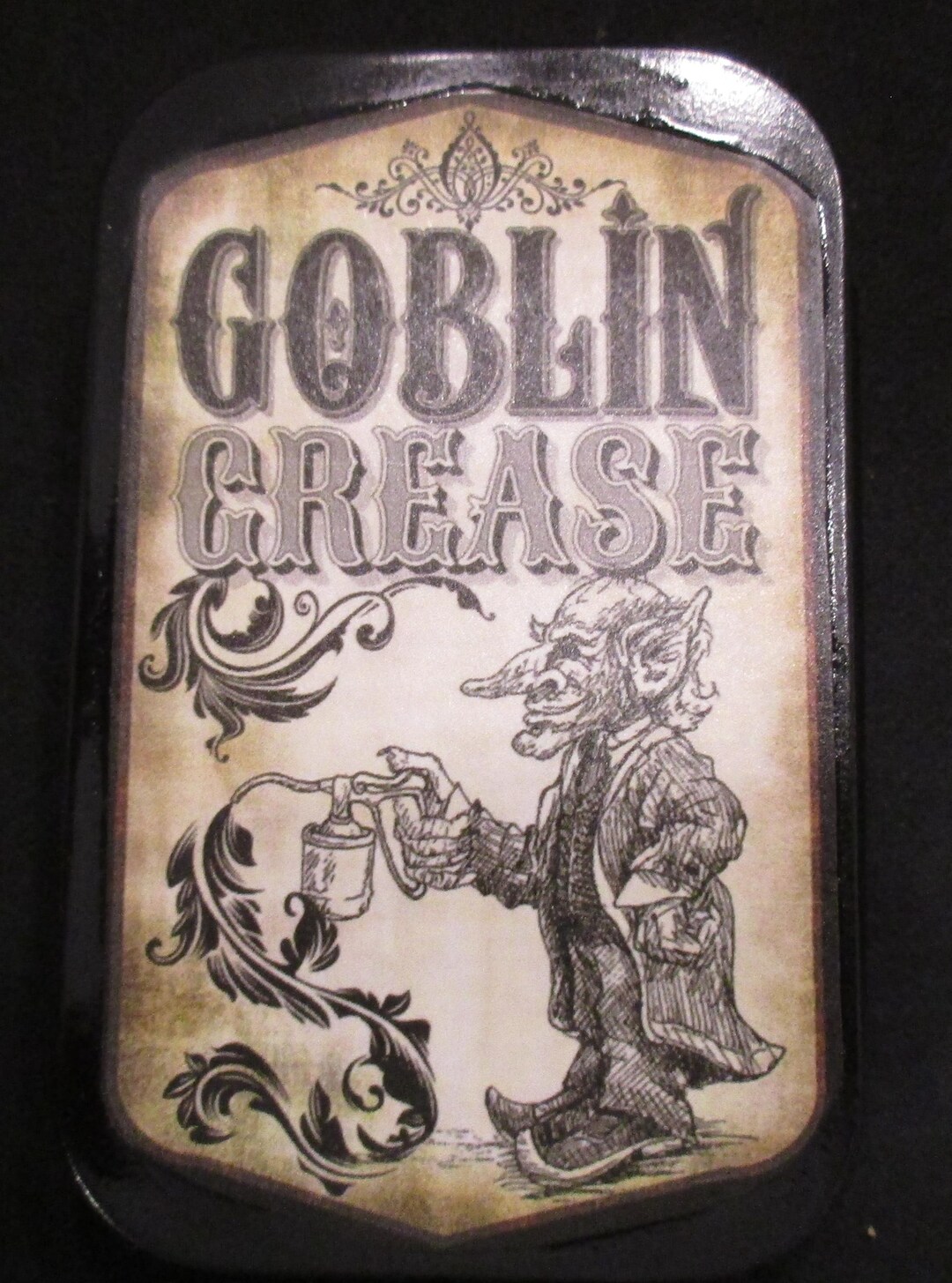 Goblin Grease Tin - Etsy