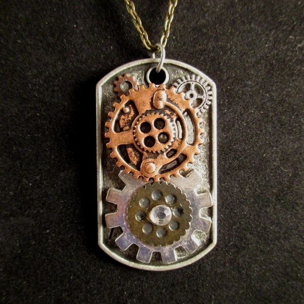 Steampunk Dog - Etsy
