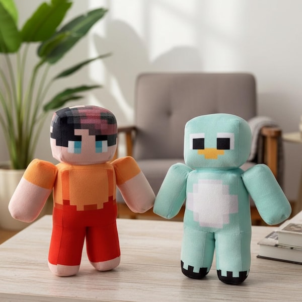 Milo and Chip Plushie - Etsy