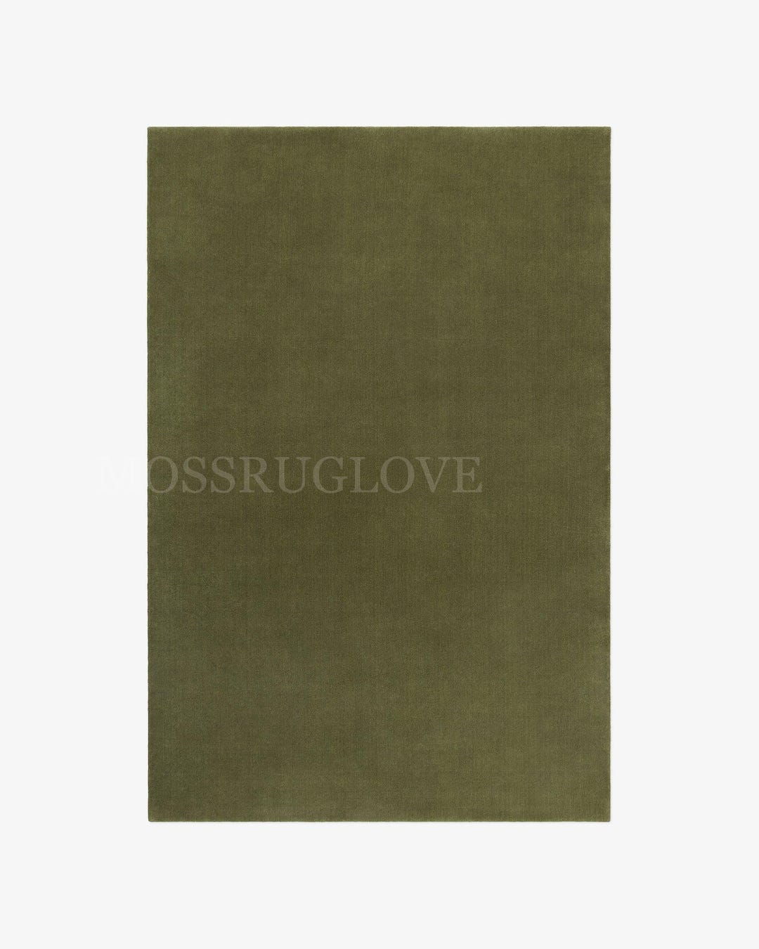 Olive Green Rug, High-demand Minimalist Rug , Solid Modern Area Rug ...