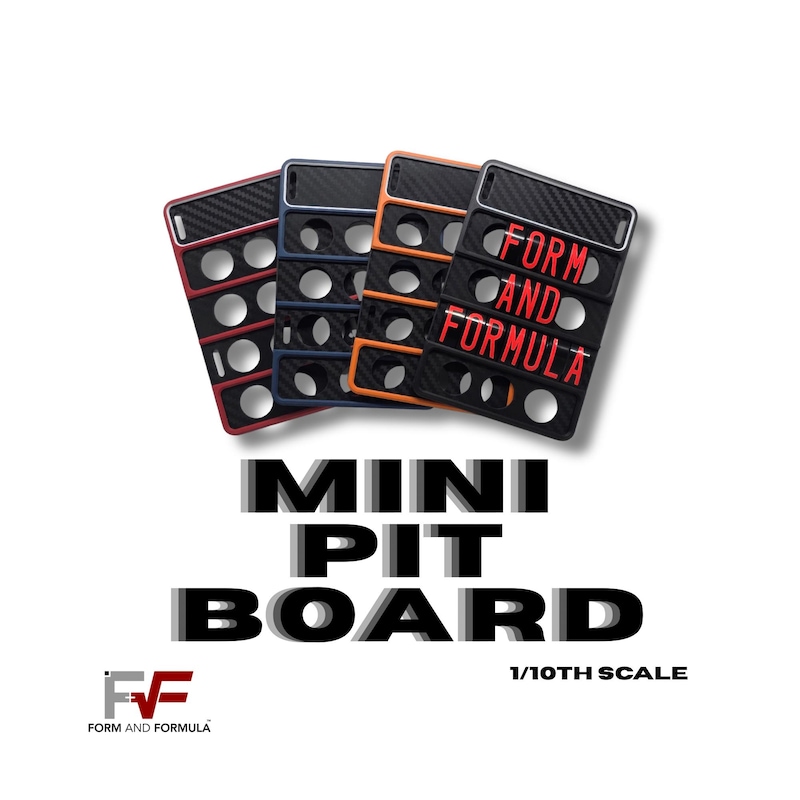 Formula Miniatures - Etsy