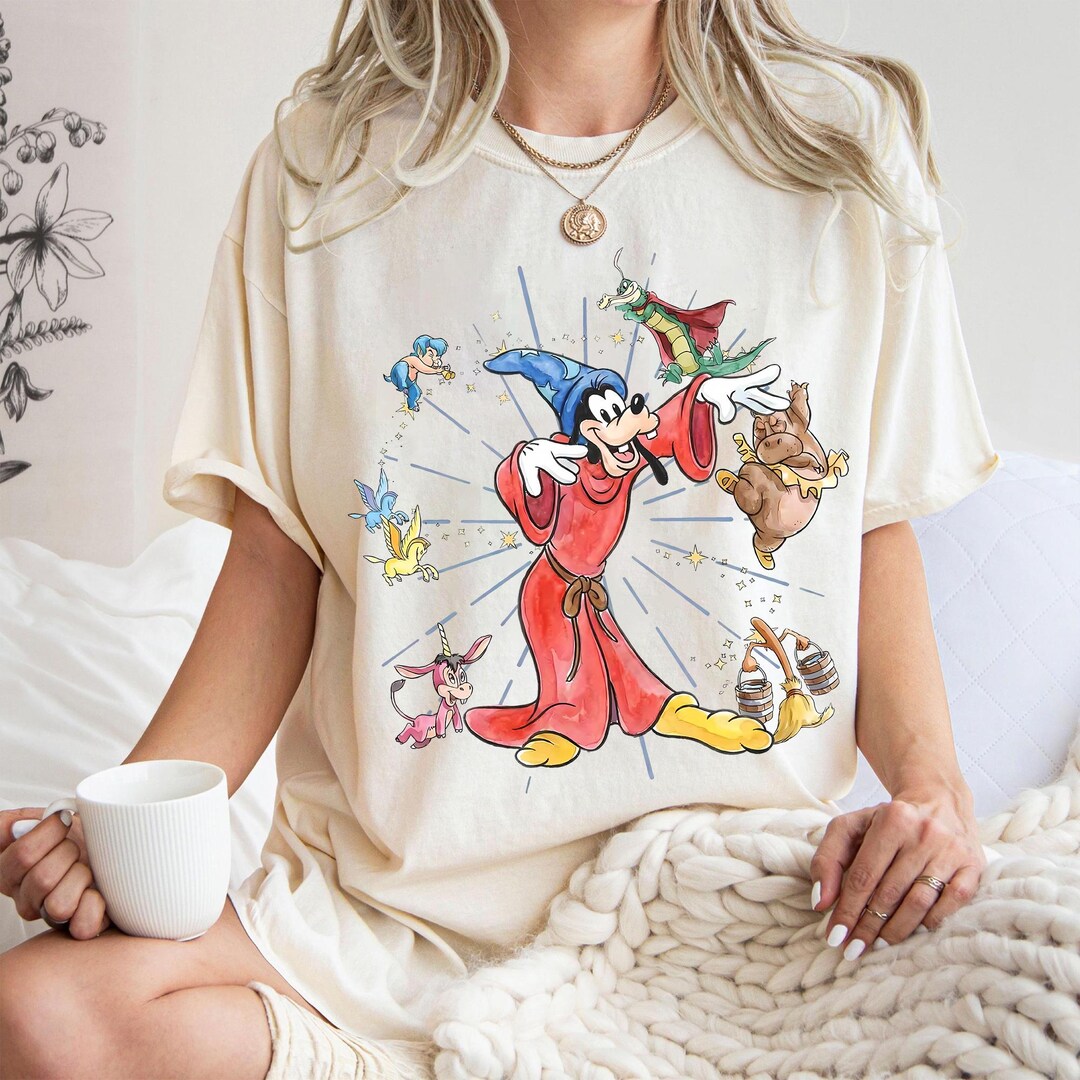 Coquette Bow Goofy Sorcerer Png, Some Imagination Png, Fantasia Mouse ...
