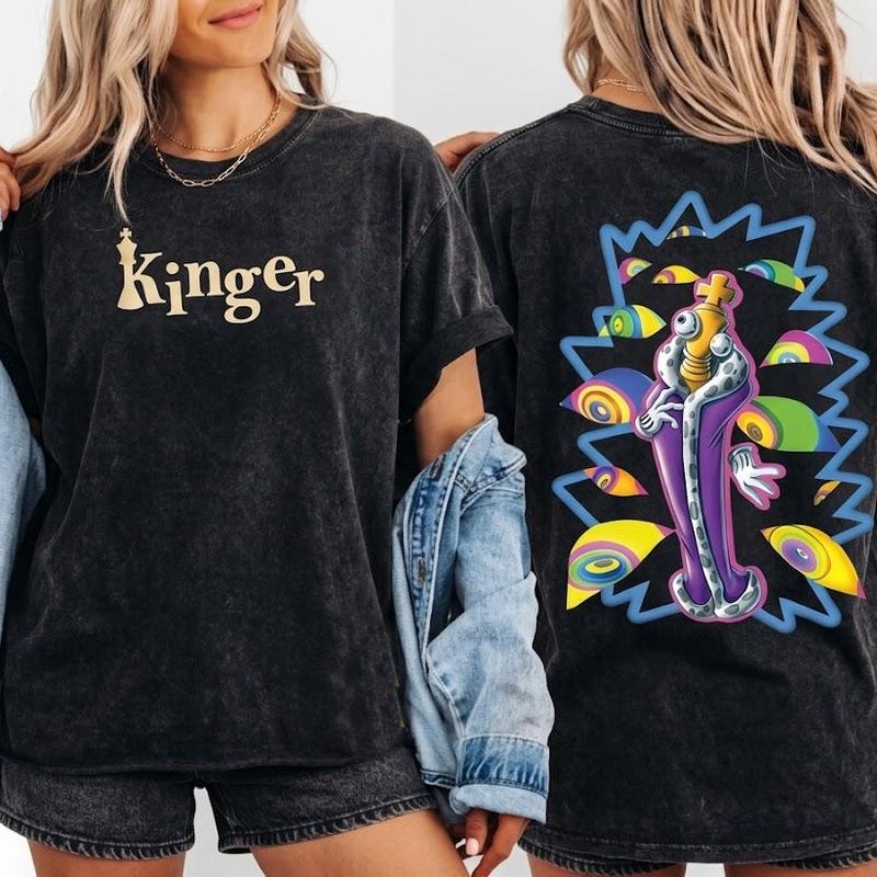 Tadc Kinger Shirt - Etsy