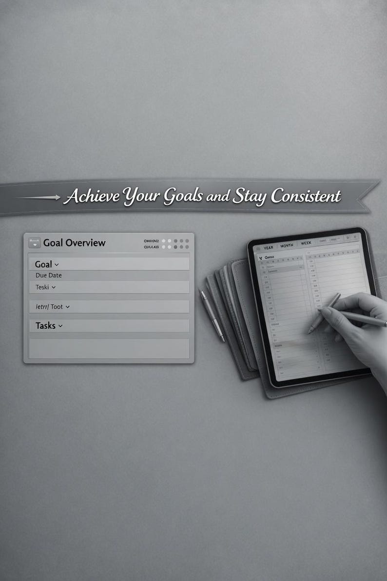 All-in-one Multi-year Digital Planner 2026-2028 - Etsy