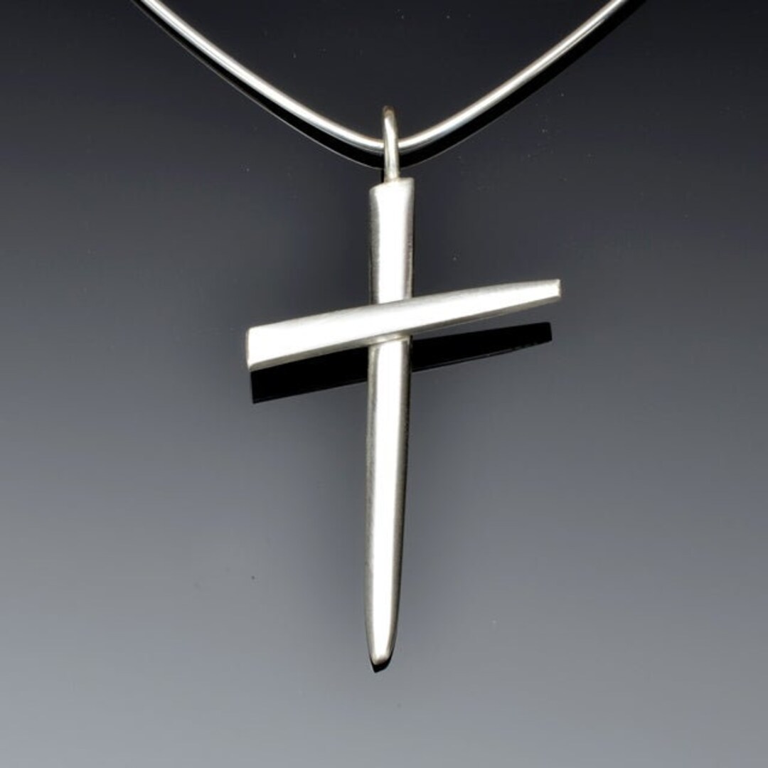 Simple Satin Cross - Etsy