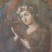 Antique 17th Century Oil Painting Portrait Santa Rosa De Lima 21x33 ...