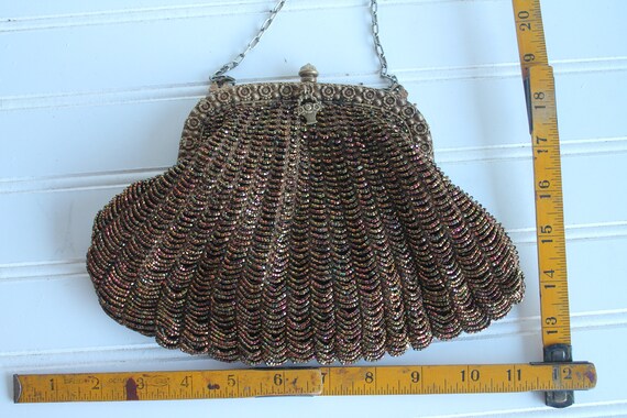 1900s Antique Beaded Ladies Handbag - Edwardian, Vict… - Gem
