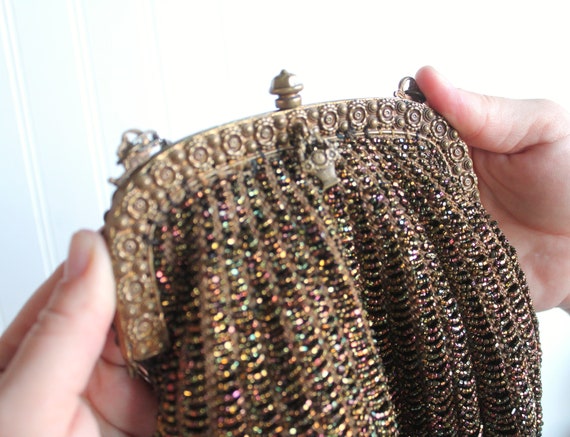 1900s Antique Beaded Ladies Handbag - Edwardian, Vict… - Gem
