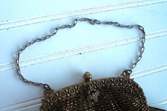 1900s Antique Beaded Ladies Handbag - Edwardian, Vict… - Gem