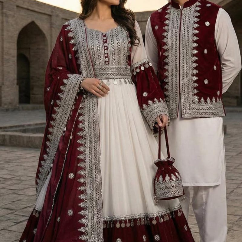 Pishwas Wedding Dress - Etsy