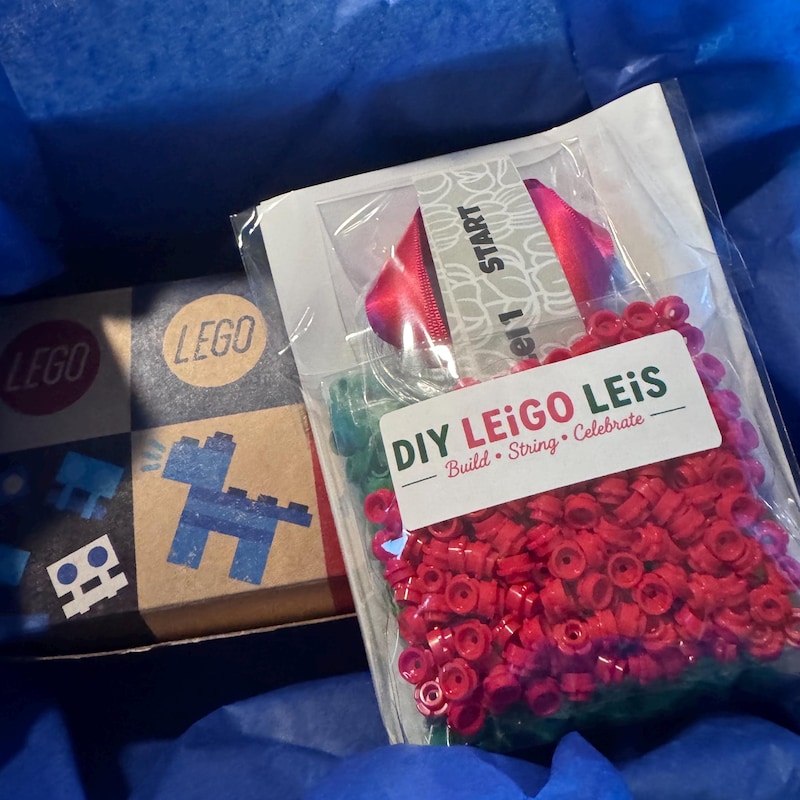 Ribbon Leis Kits - Etsy