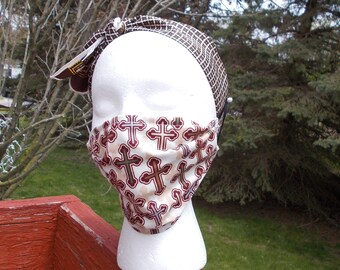 Medieval Face Cover - Etsy