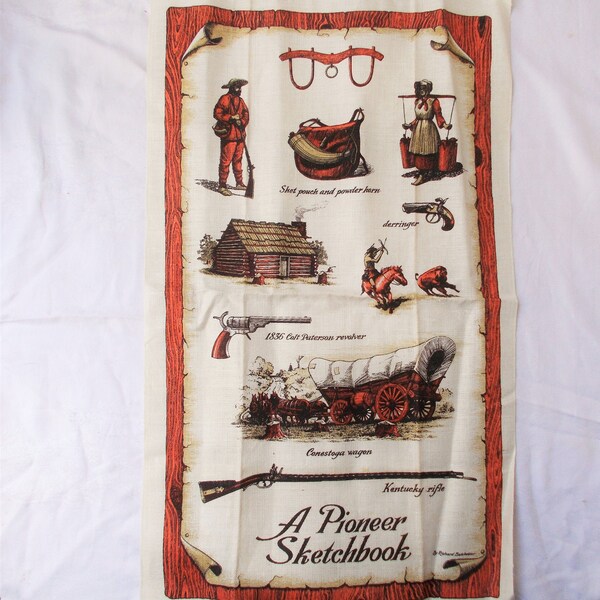 Batchelder Linen Print - Etsy