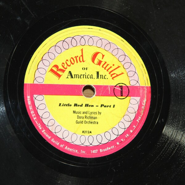 Children's Record Guild - Etsy