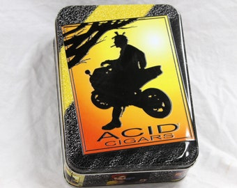 Acid Cigar Box | Etsy