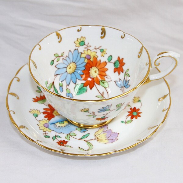Bone China Floral - Etsy