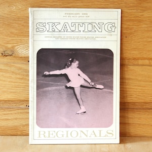 1966 Skating Magazine - Vol. 43, No. 2, February - Vintage Figure ...
