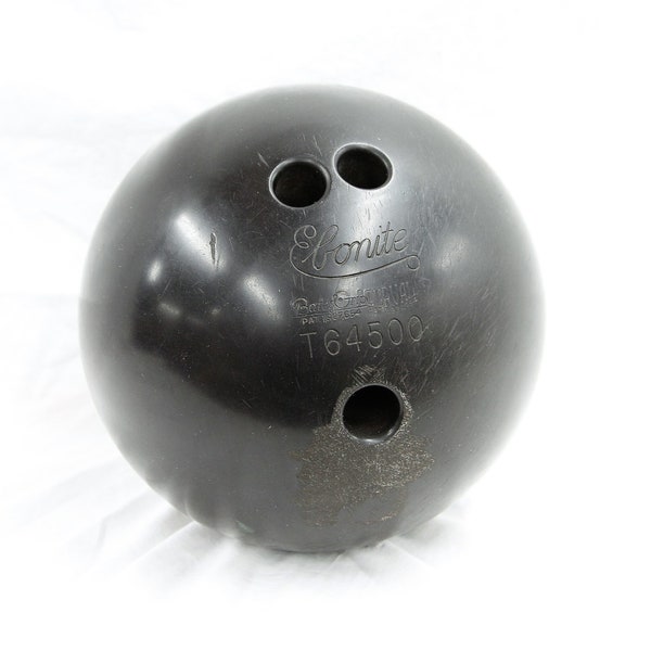 Ebonite Duckpin Ball - Etsy