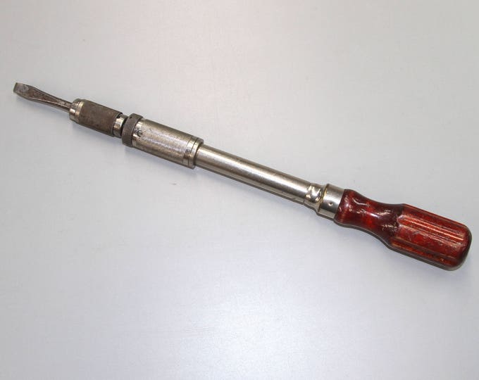 Craftsman Spiral Screwdriver 1071 - Ratchet Screwdriver - Vintage Hand ...
