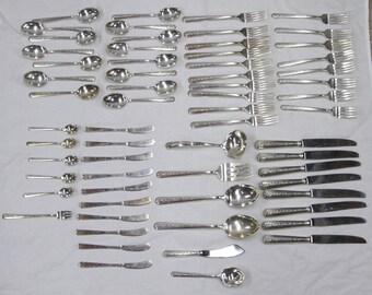 Silverware set | Etsy