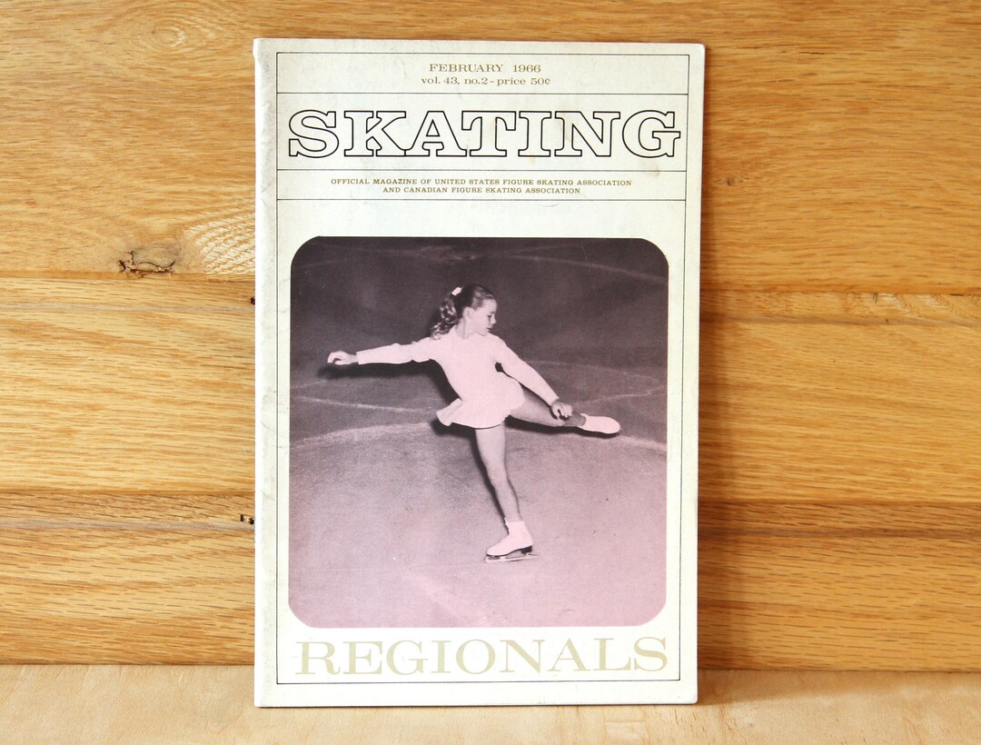 1966 Skating Magazine - Vol. 43, No. 2, February - Vintage Figure ...