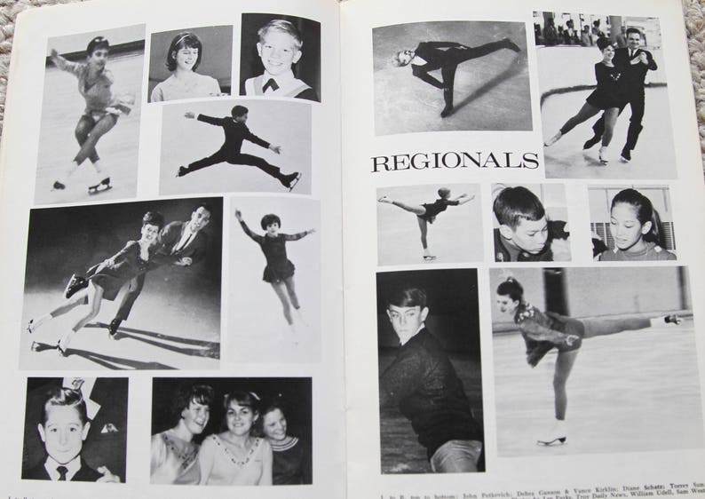 1966 Skating Magazine - Vol. 43, No. 2, February - Vintage Figure ...