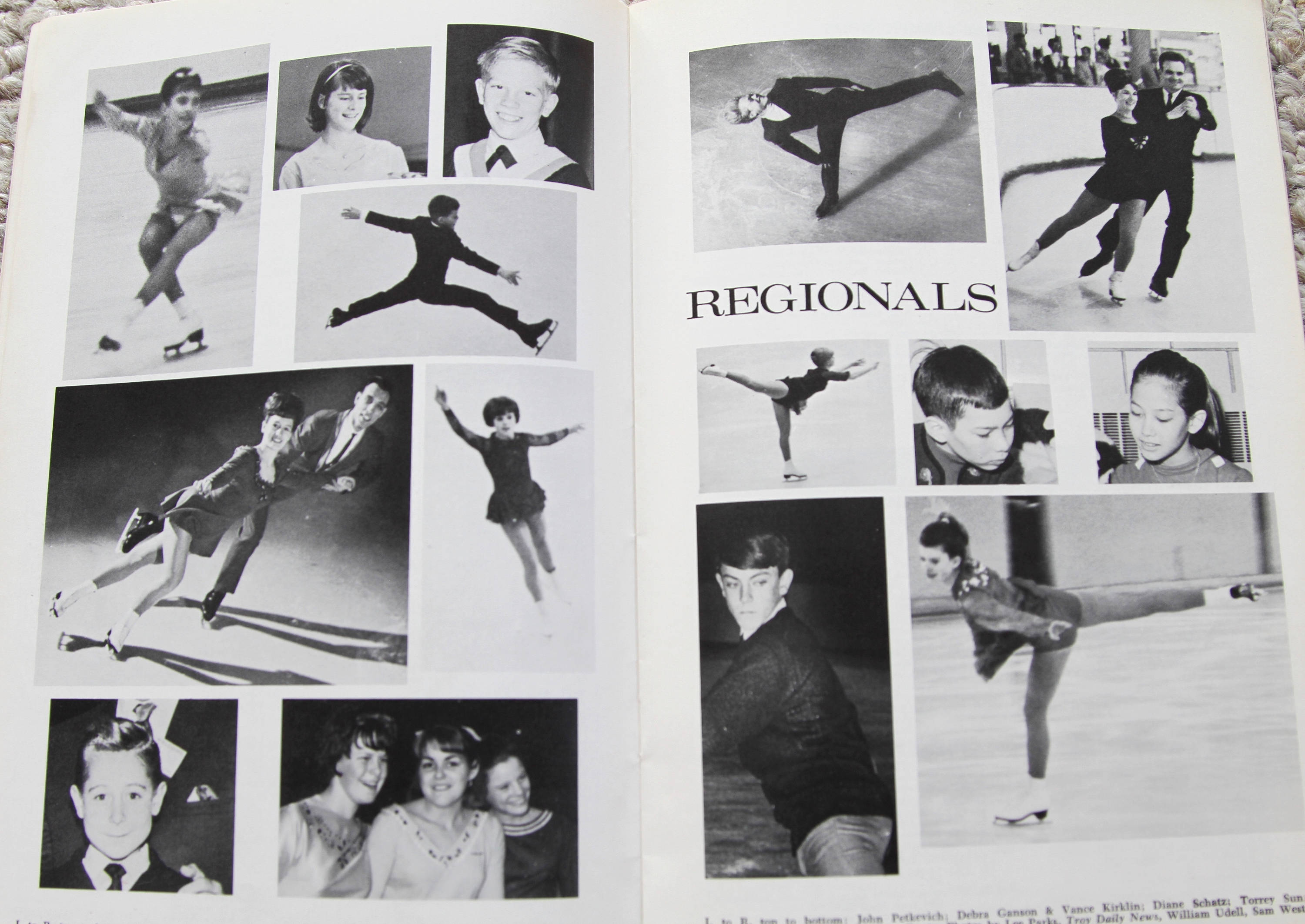 1966 Skating Magazine Vol. 43 No. 2 February Vintage - Etsy