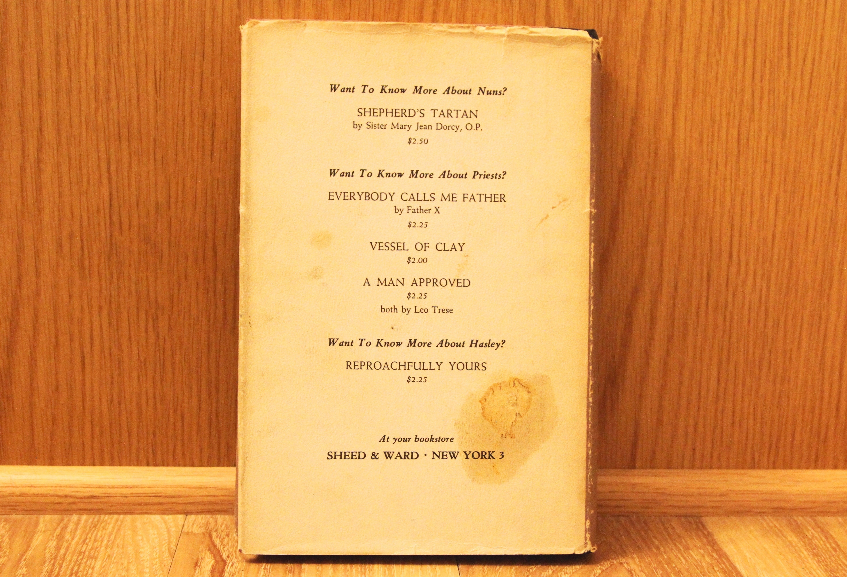 The Mouse Hunter Vintage Short Stories and Essays by Lucile Hasley 1953 ...