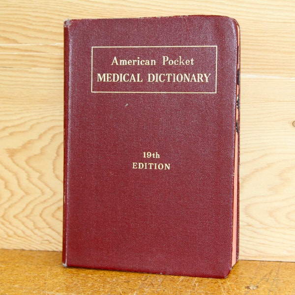 Pocket Dictionary - Etsy