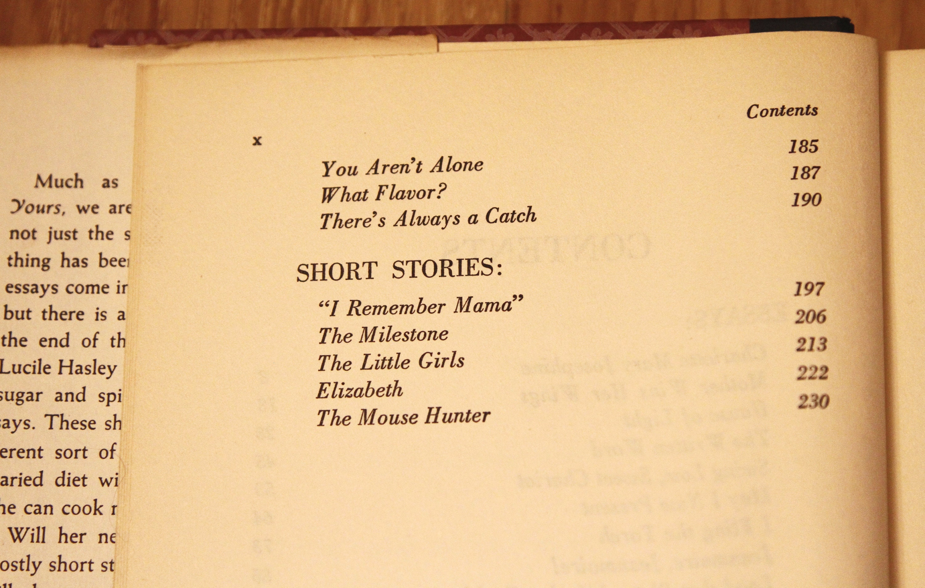 The Mouse Hunter Vintage Short Stories and Essays by Lucile | Etsy