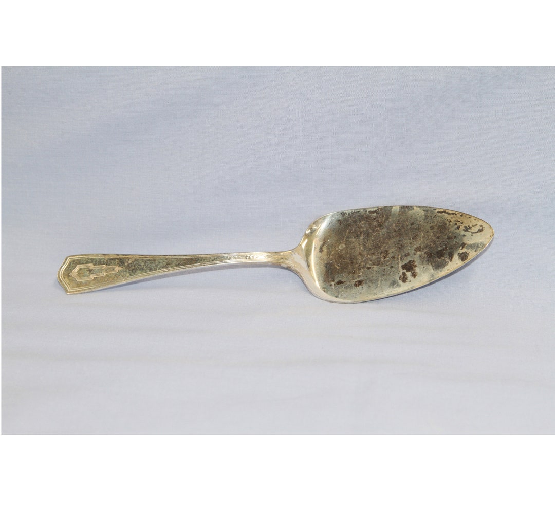 Beacon Pie Server - Oneida Silver Co - Miami Silverplate Cake Server ...