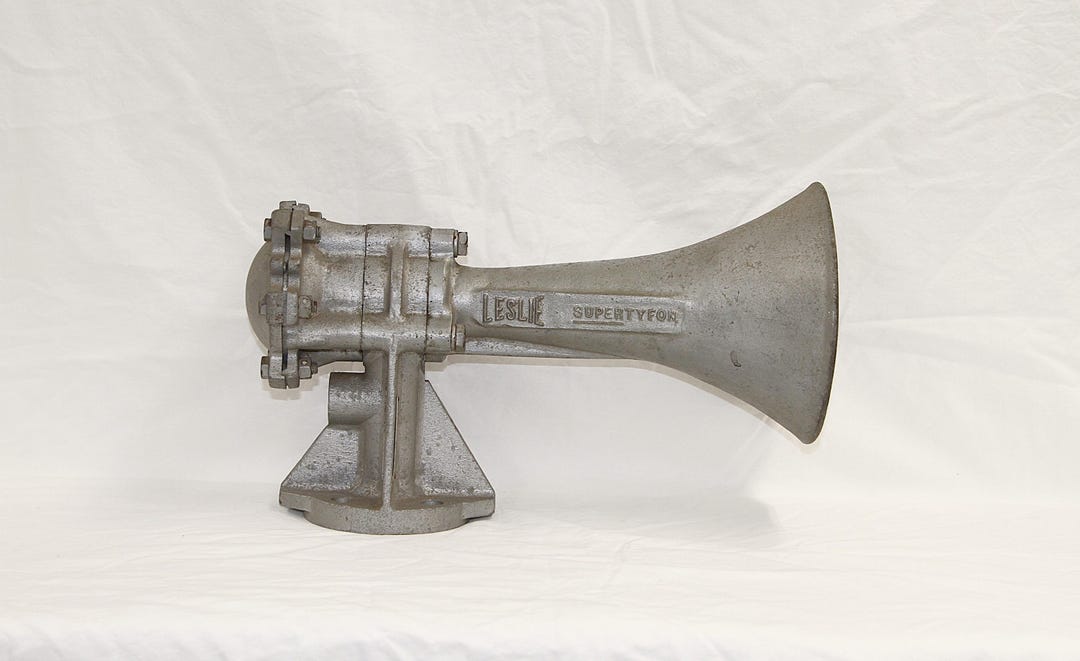 Leslie Supertyfon SM44 Train Horn Tab Back Single Chime Aluminum Air ...