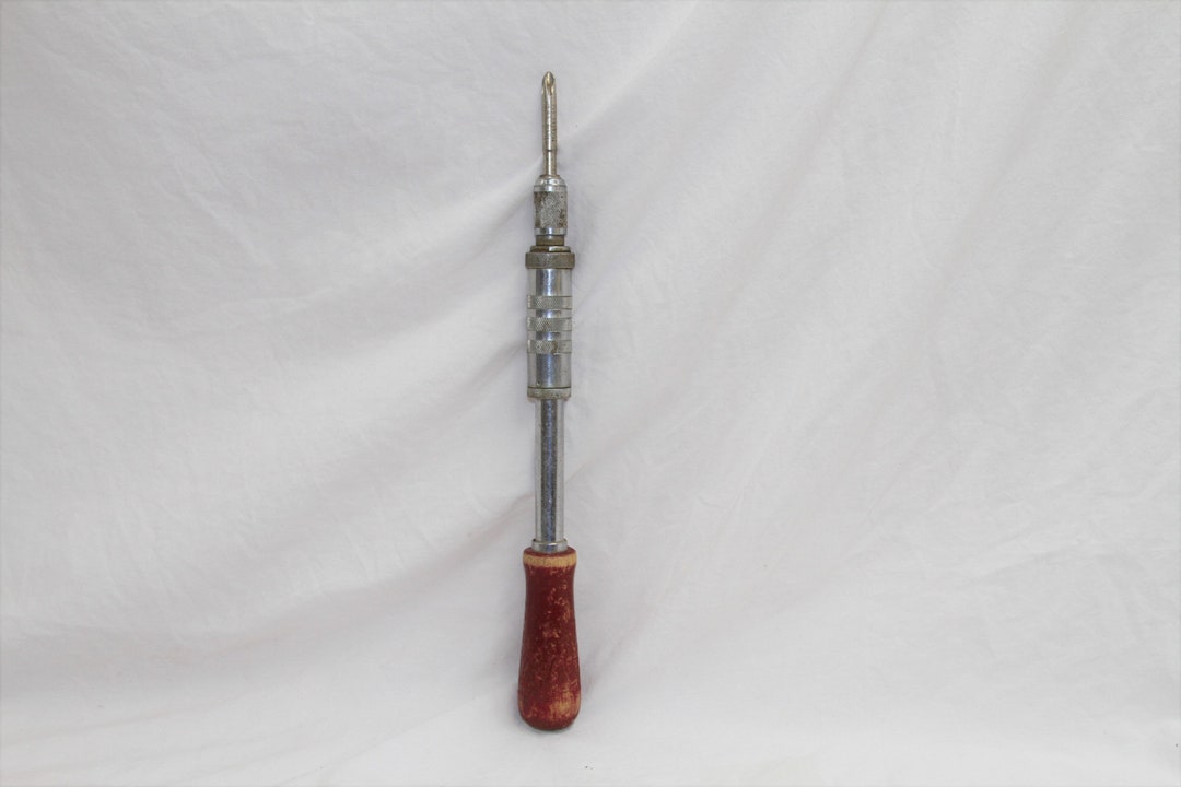 Craftsman 59388 Spiral Screwdriver - Ratcheting Screwdriver - Made in ...