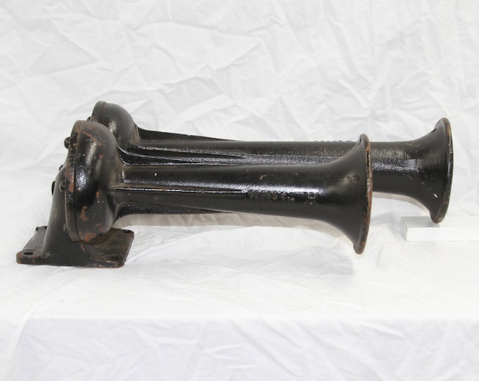 Wabco AA2 Train Horn - Cast Iron Air Horn - Westinghouse Two Chime Horn - Vintage - Etsy