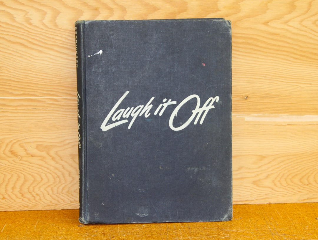 Laugh It off - Cartoons From the Saturday Evening Post - Edited by ...