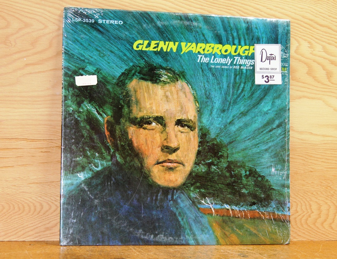 Glenn Yarbrough the Lonely Things RCA Victor LSP-3539 Vintage 33 1/3 LP ...