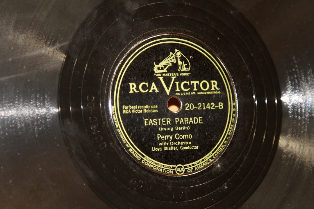 Perry Como - Easter Parade / Song of Songs - RCA Victor 20-2142 ...